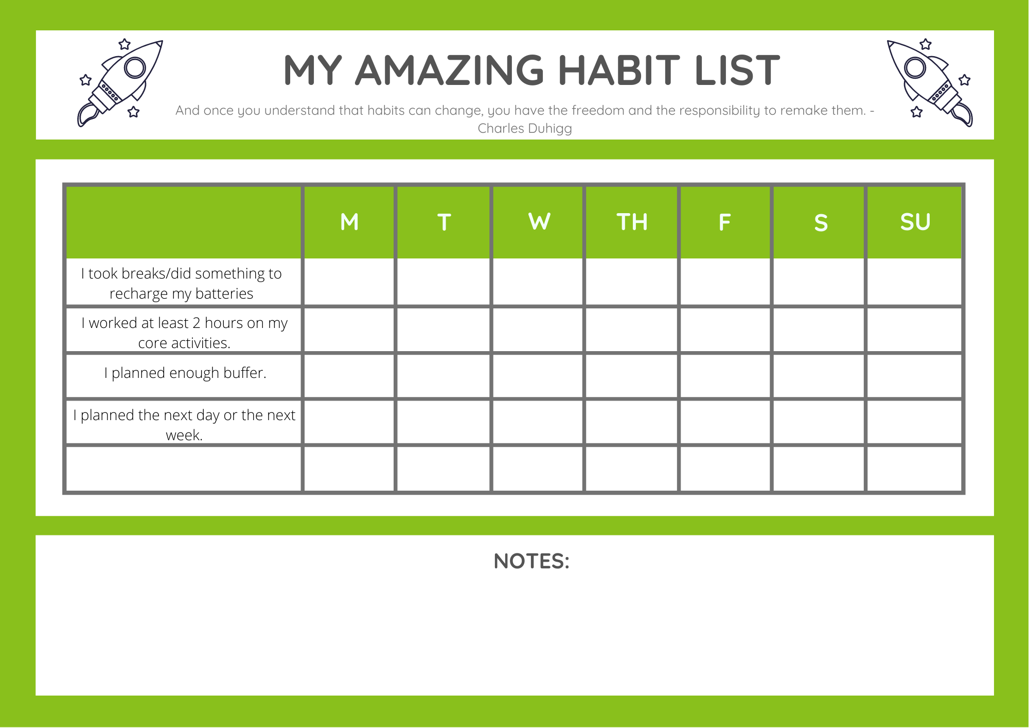 Toolbox for time and self-management – Dardo Leadership